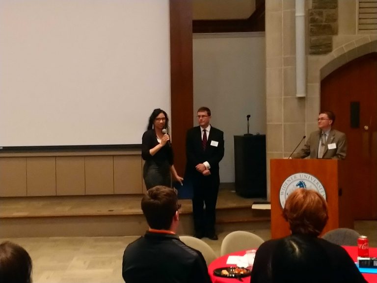 Salas Group Member, Ashley Rivera-Galletti, received the ACS Scholastic Achievement Award ...